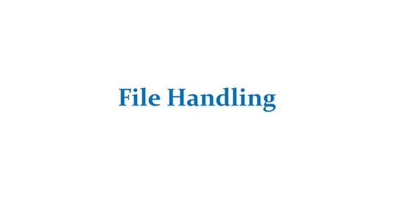 Cbse Class 12 Ch 5 File Handling Access Modecsv Binary File 1904