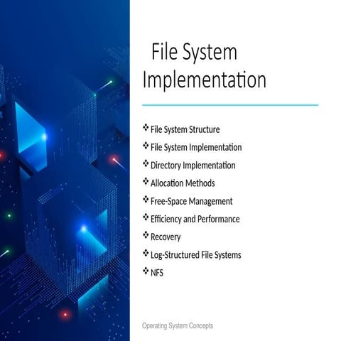File Implementation Introduction Imp Pptx 