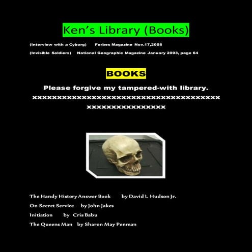 File Kens library file no.1 | DOCX