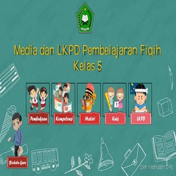 modul ajar infak mi almunawar wanasari kelas 5 | PDF