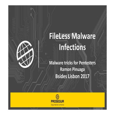 Fileless Malware Infections | Ppt
