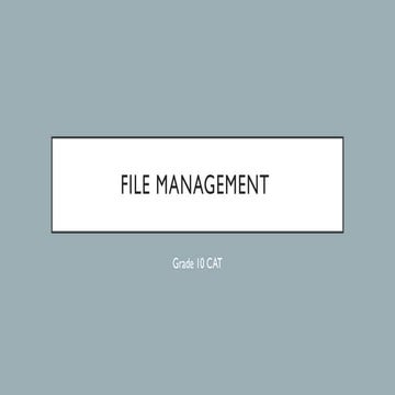 A brief introduction on File management.pptx
