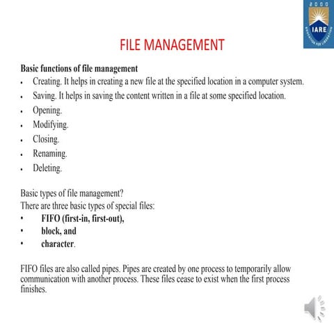 FILE MANAGEMENT1.ppt