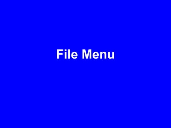 Computer lesson 7 files & folders | PPT