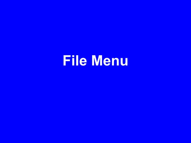 Computer Software - 7th Grade | PPTX