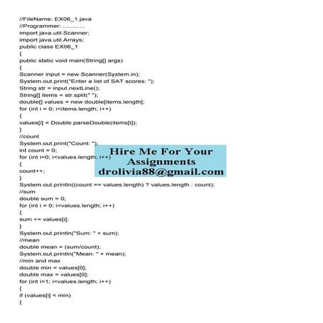 Java Programming Cheatsheet Pdf