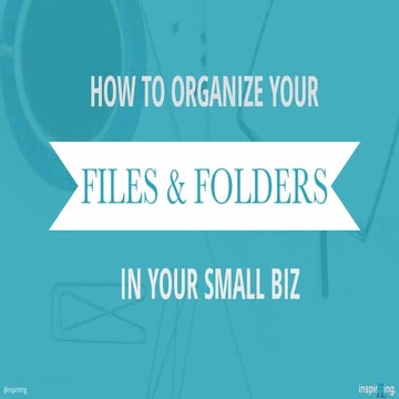 File Organization | PPT