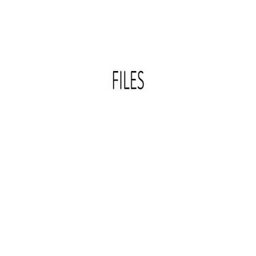 FILES files files files files files files files | PPTX