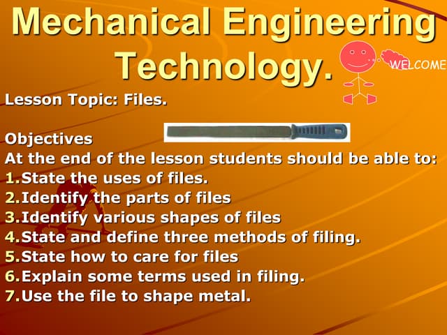 Engineering Fitting workshop:holding,measuring,marking,finishing ...