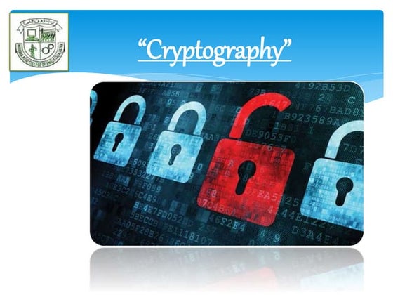 Cryptography Basic Cryptography.docx