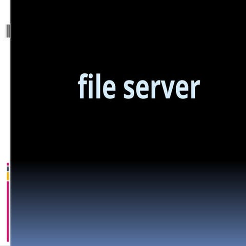 file server_in_network .pptx