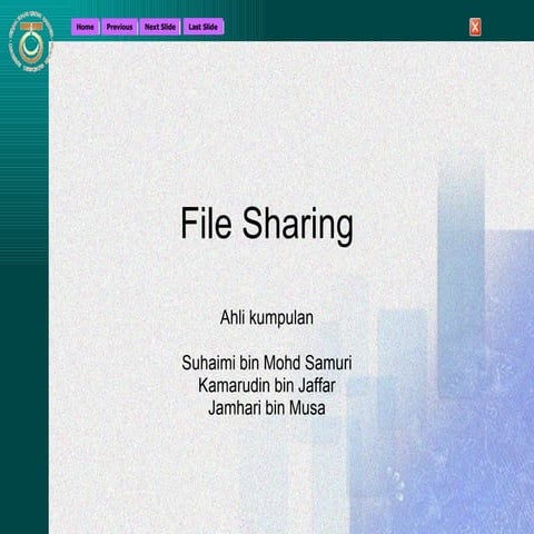 File sharing | PPT