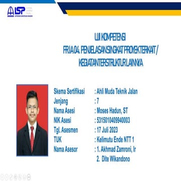 PELAKSANAAN PEMBESIAN PELAT LANTAI | PPTX