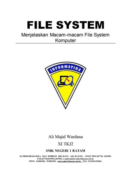 File system | PDF
