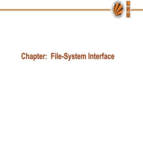 File Processing System | PDF
