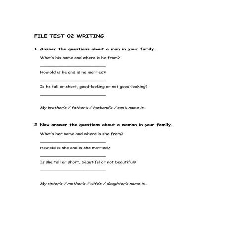 FILE TEST O2 WRITING | PDF