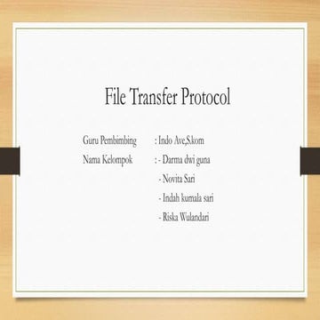 File Transfer Protocol.pptx