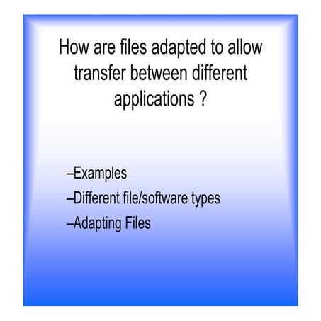 File types | PDF