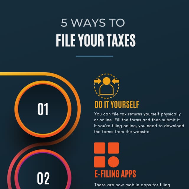5 Ways to File Your Taxes Return in India | PDF
