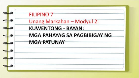 Pagsagot ng Tanong Batay sa Ulat o Tekstong Nabasa o Napakinggan.pdf