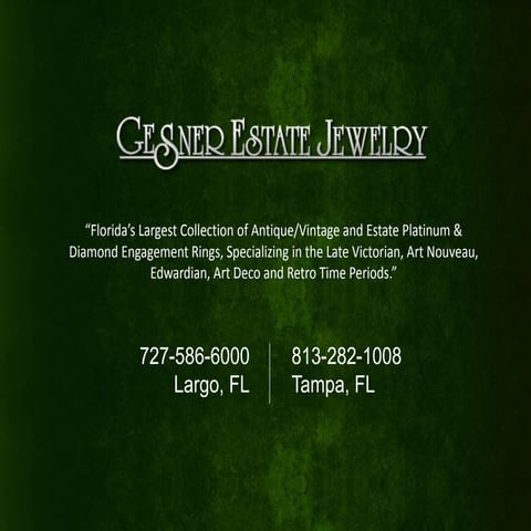 Filigree diamond ring | PPT