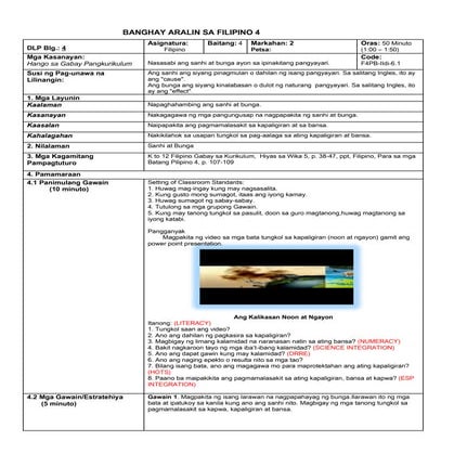 Sanhi at Bunga DLP 6.docx