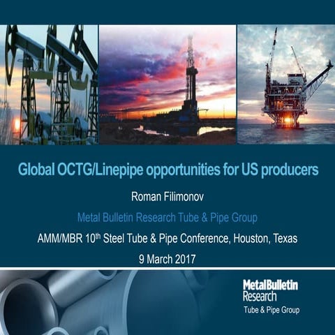 Global OCTG/Linepipe market opportunities | PDF