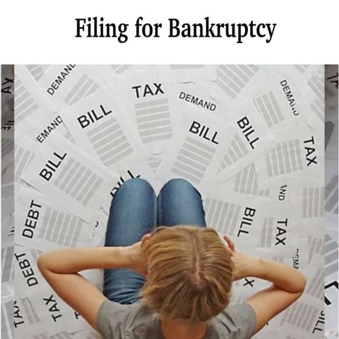 Bankruptcy