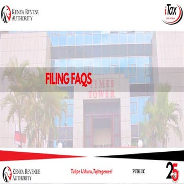 Filing FAQs | PDF