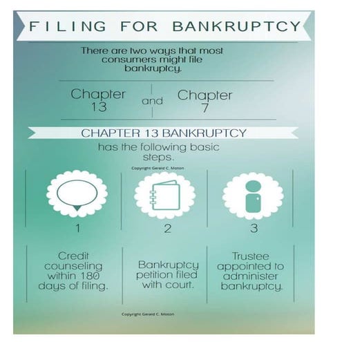 Filing for bankruptcy | PDF