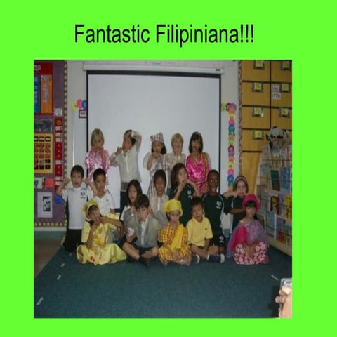 Filipinana | PPT