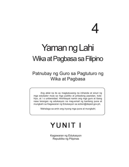 Detailed lesson plan in filipino | PDF