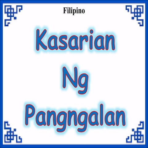 Filipino | PPT