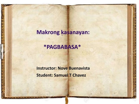 Pagbasa at Pagsusuri-KAHULUGAN AT KATANGIAN NG PAGBASA | PPT