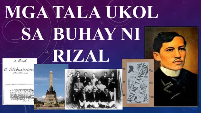 Rizal - Kabanata 4 | PPTX