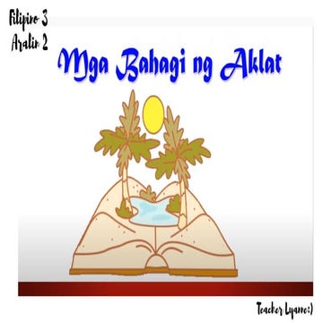 Filipino-3-Mga-bahagi-ng-aklat.pdf,...;.; | PDF