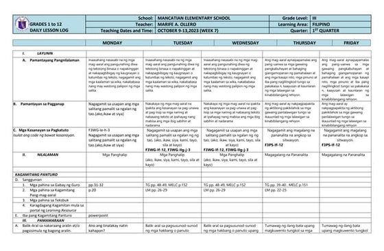 21st Century Literature Module week 6 | PDF
