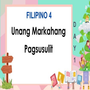 FILIPINO-4-Q2-W1-PPT MATATAG CURRICULUM ! | PPTX