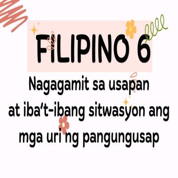 Copy of QUARTER 4. FILIPINO GRADE6 PPT.pptx