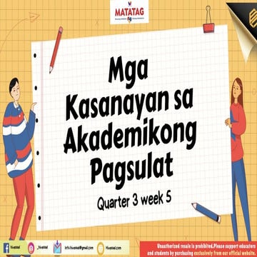 LE_Q3_Filipino-7_Week-7_.pdf.Filipino 7777 | PDF