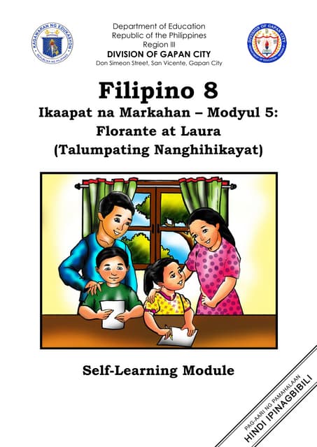 Grade 9 filipino week 4 las | PDF