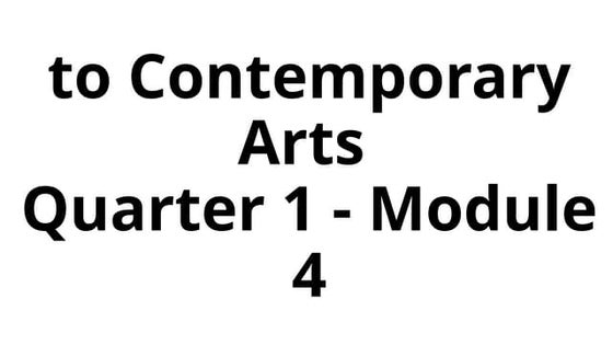 Introduction to Architecture, Design and Allied Arts | DOCX