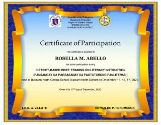 2020 DepEd Official Certificate Templates TeacherPH.com.pptx