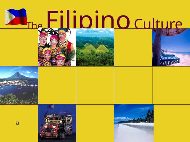 Filipino Values and Traits | PPTX | Family and Relationships