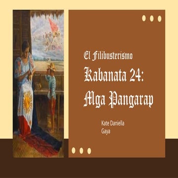 Kabanata 24 - Pangarap.pptx
