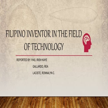Filipino Inventions and Discoveries | PPTX