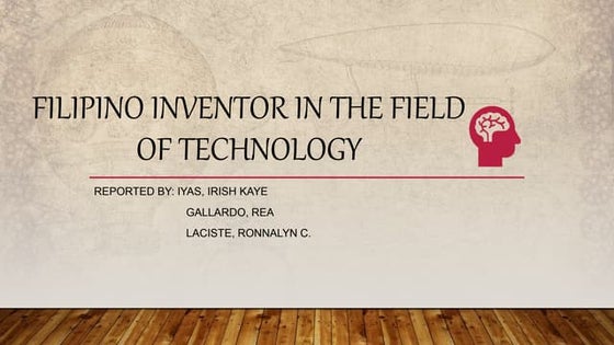 Filipino Inventions and Discoveries | PPTX | Technology & Computing