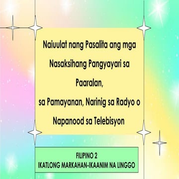 FILIPINO-PPT-Q3WV6 FQ3W6 FILIPINOILIPINO.pptx