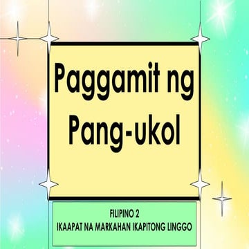 PANG-UKOL | PPTX