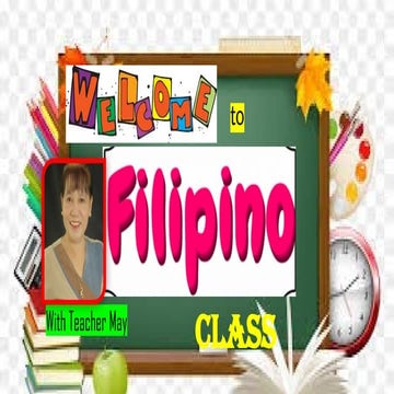 Filipino-Q1-WEEK-2.pptx powerpoint grade 6 quarter one | PPTX